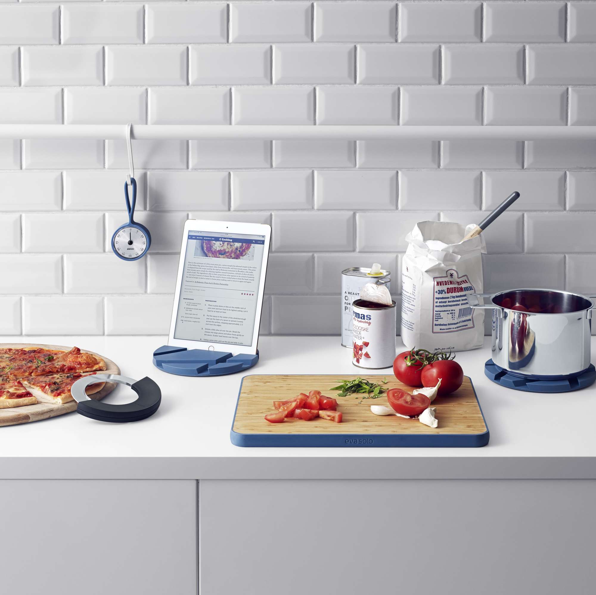 SmartMat - Trivet/Tablet holder - Grey