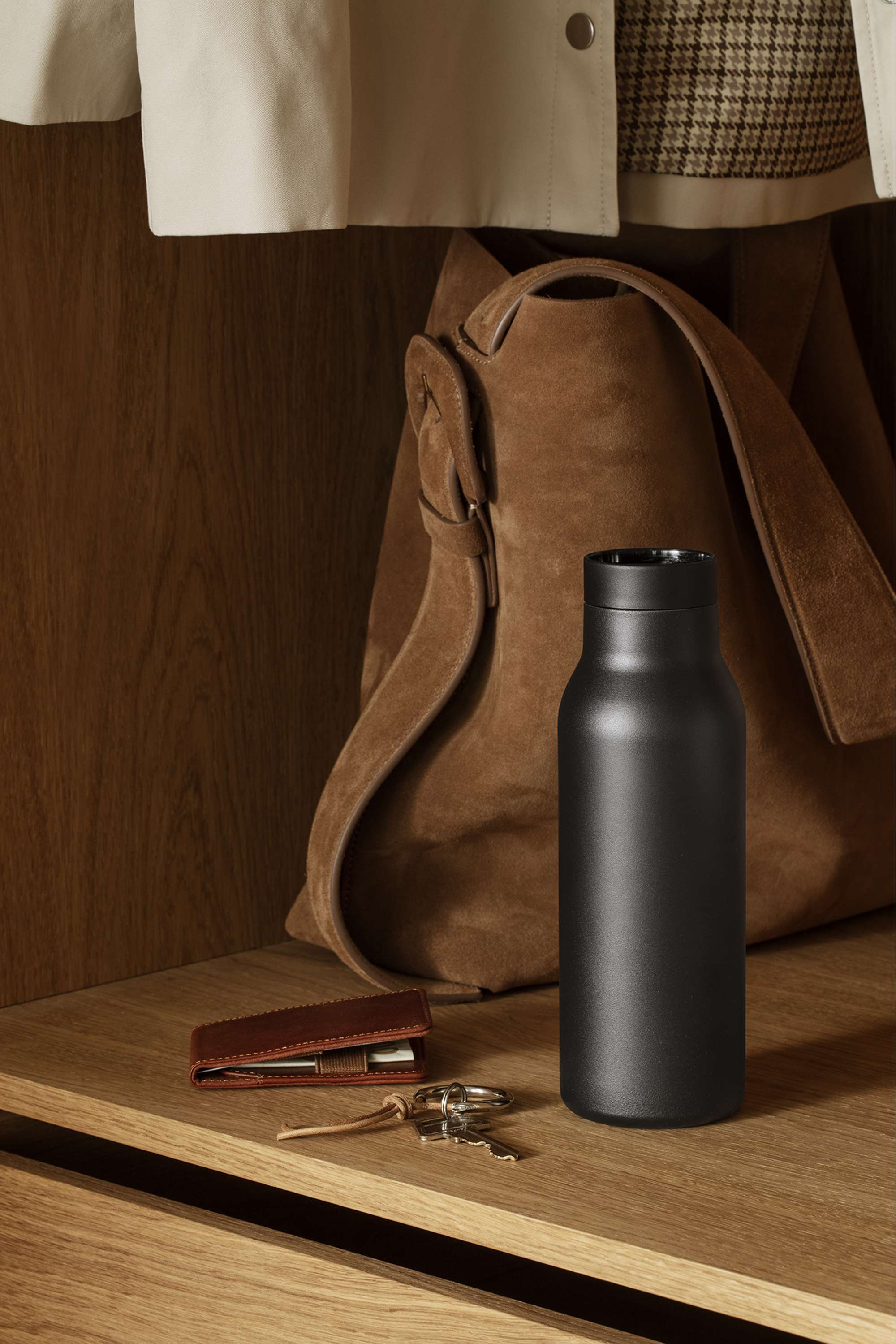 Urban thermo flask - 0.5 litres - black