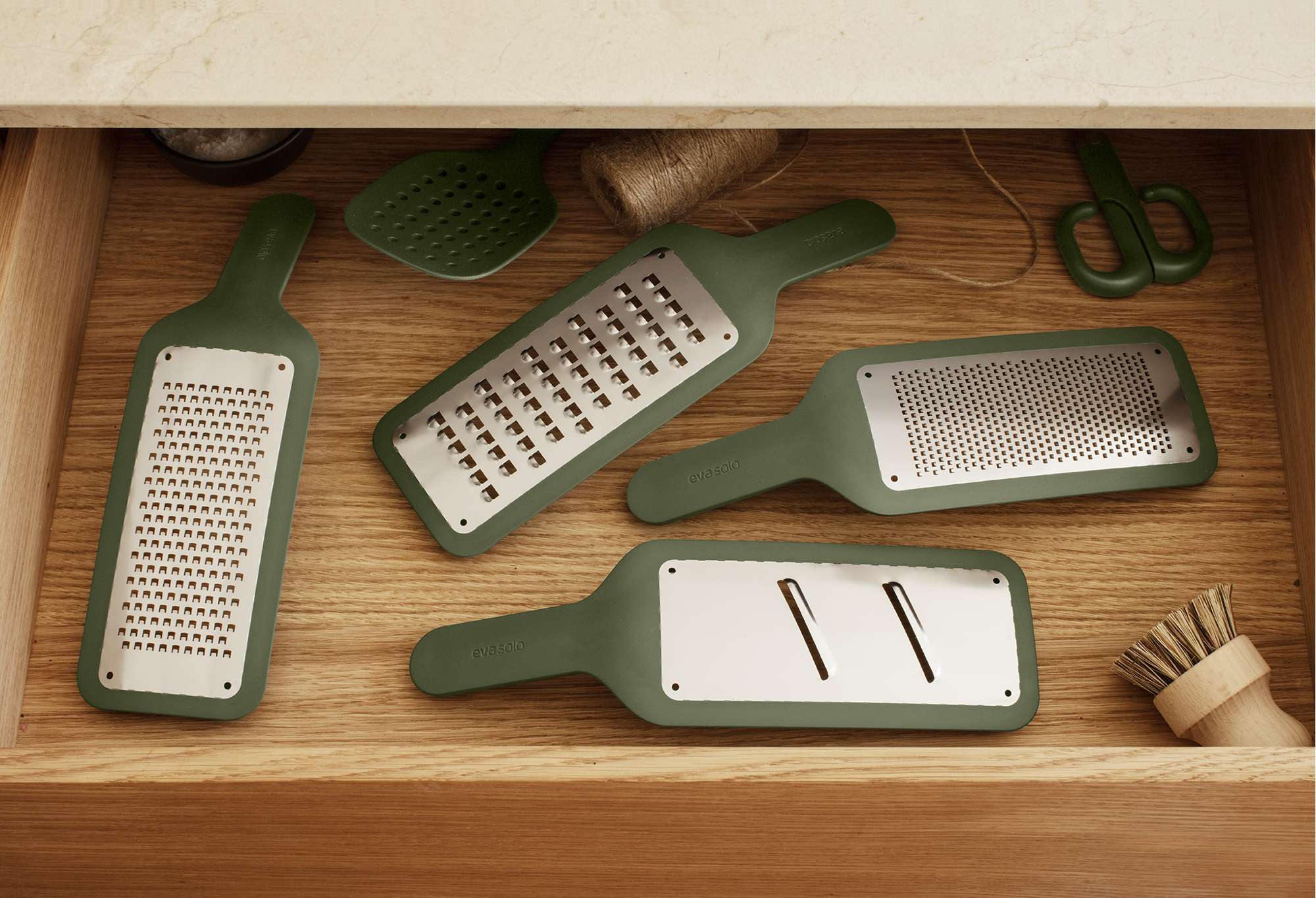 Green tools grater - fine