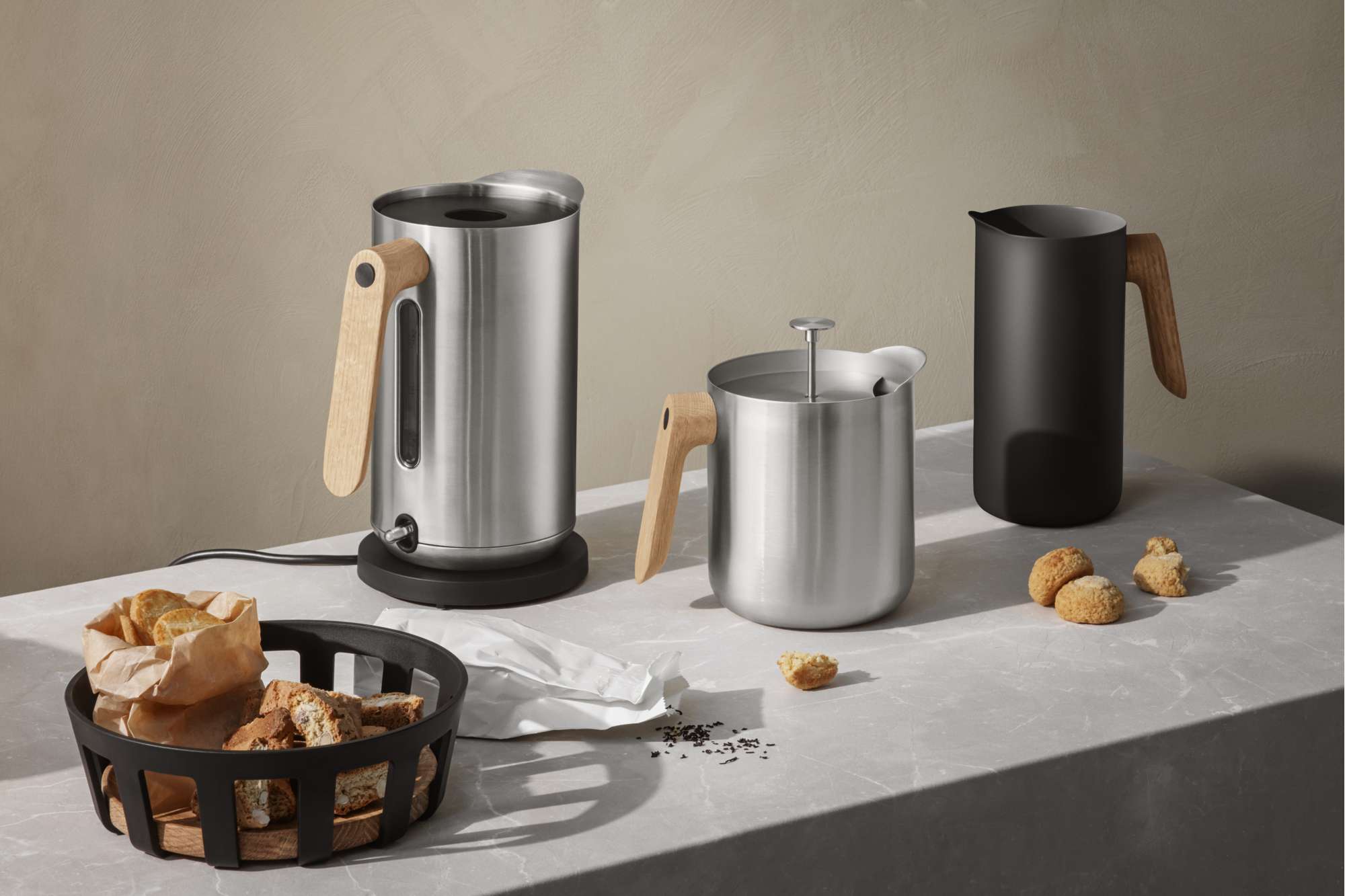 Nordic kitchen jug - 1.4 l - Black