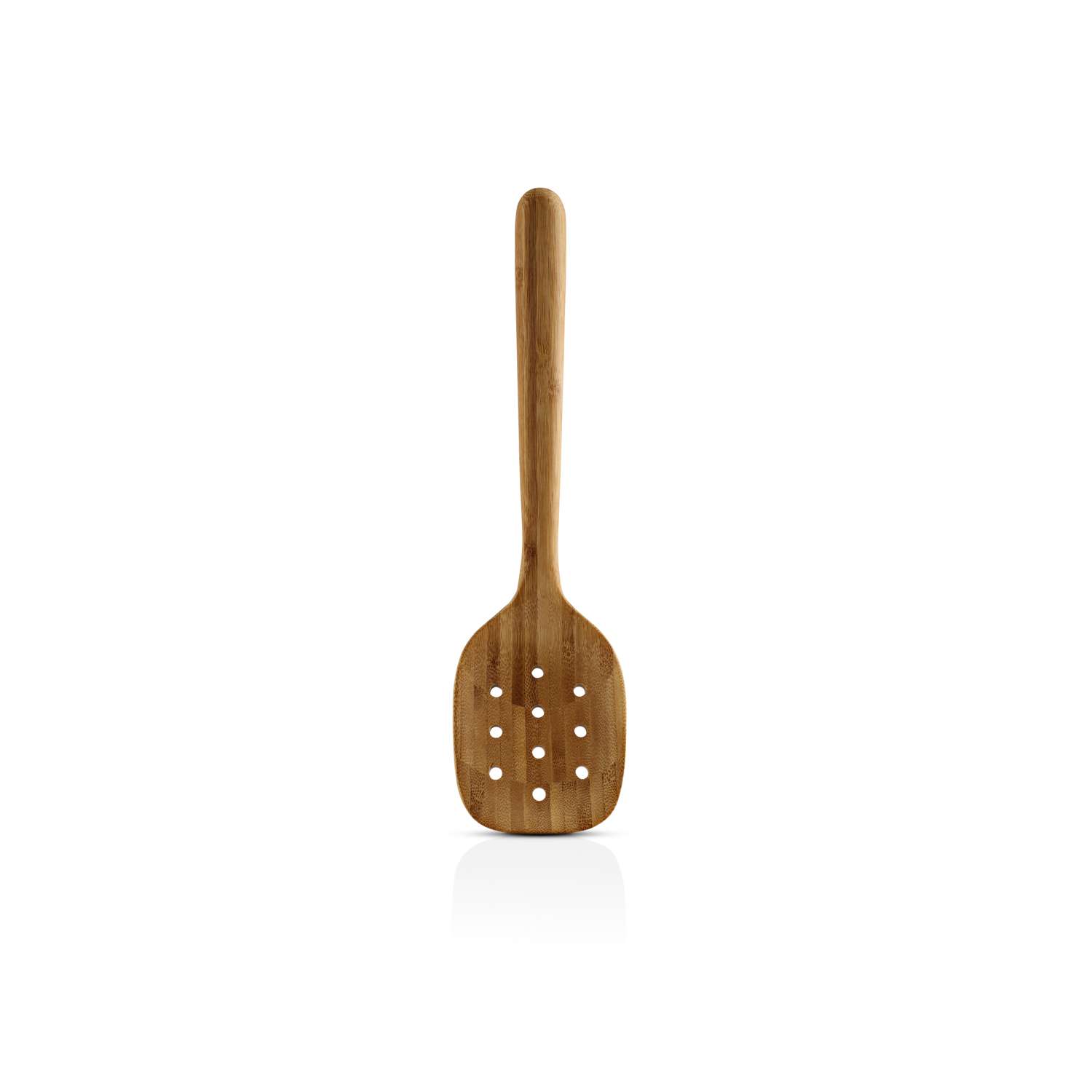 Nordic kitchen Perforated ladle - bamboo