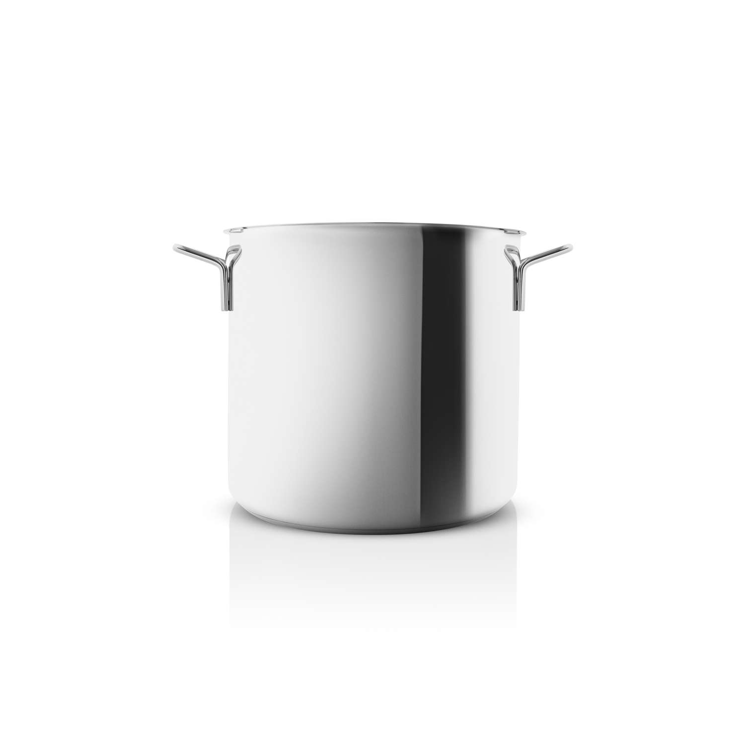 Stainless steel stock pot - 15 l