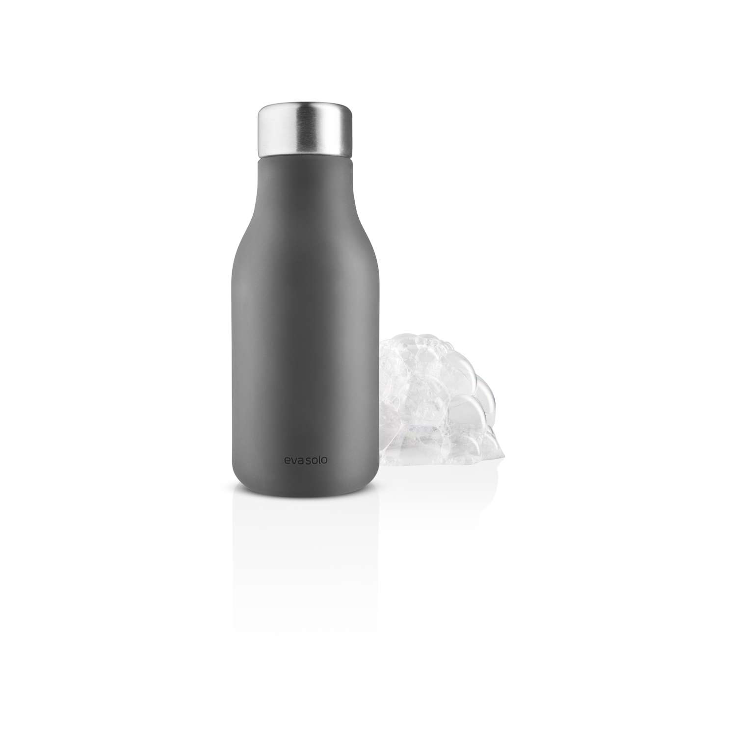 Squeeze soap dispenser - Elephant grey