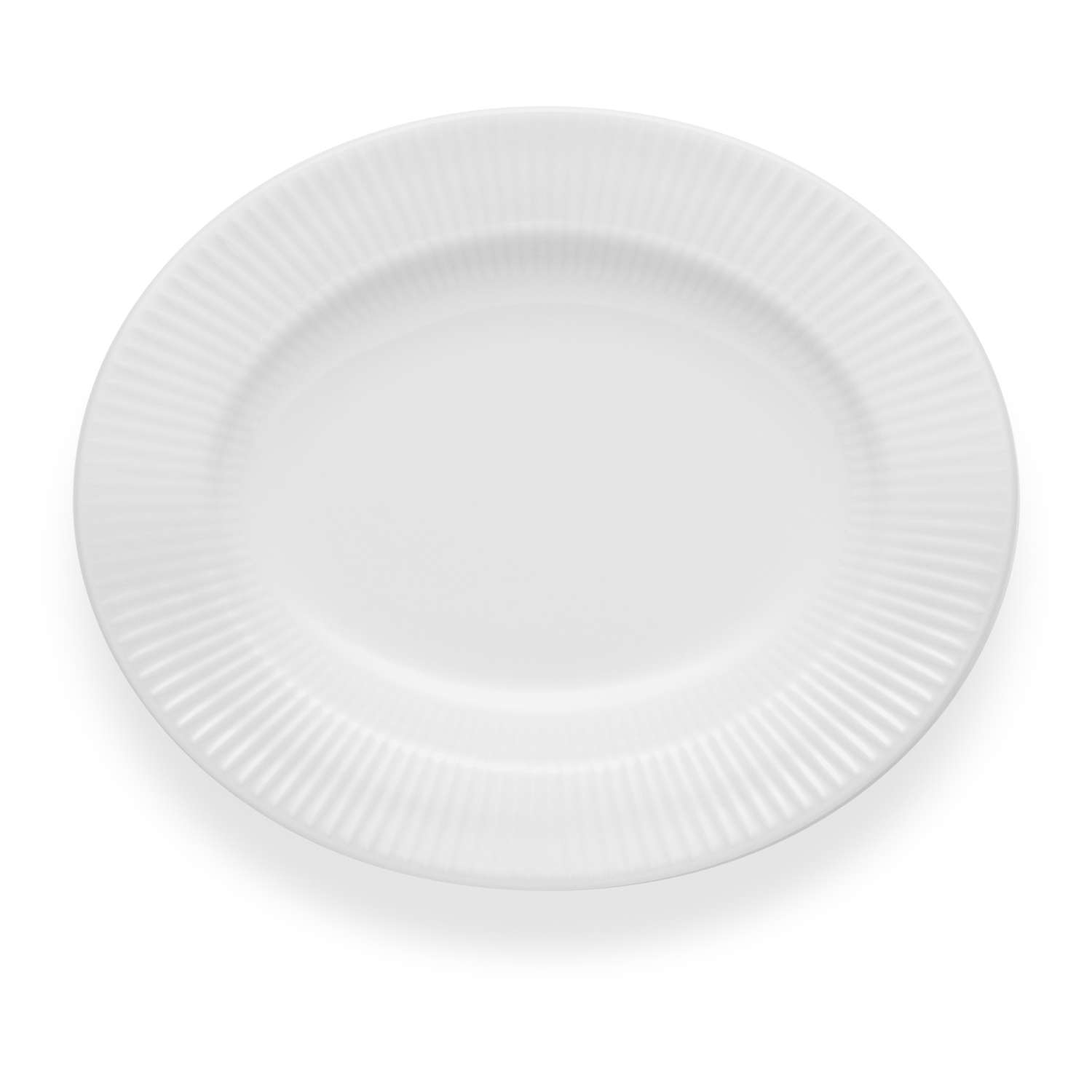 Oval Plate Clipart Black And White