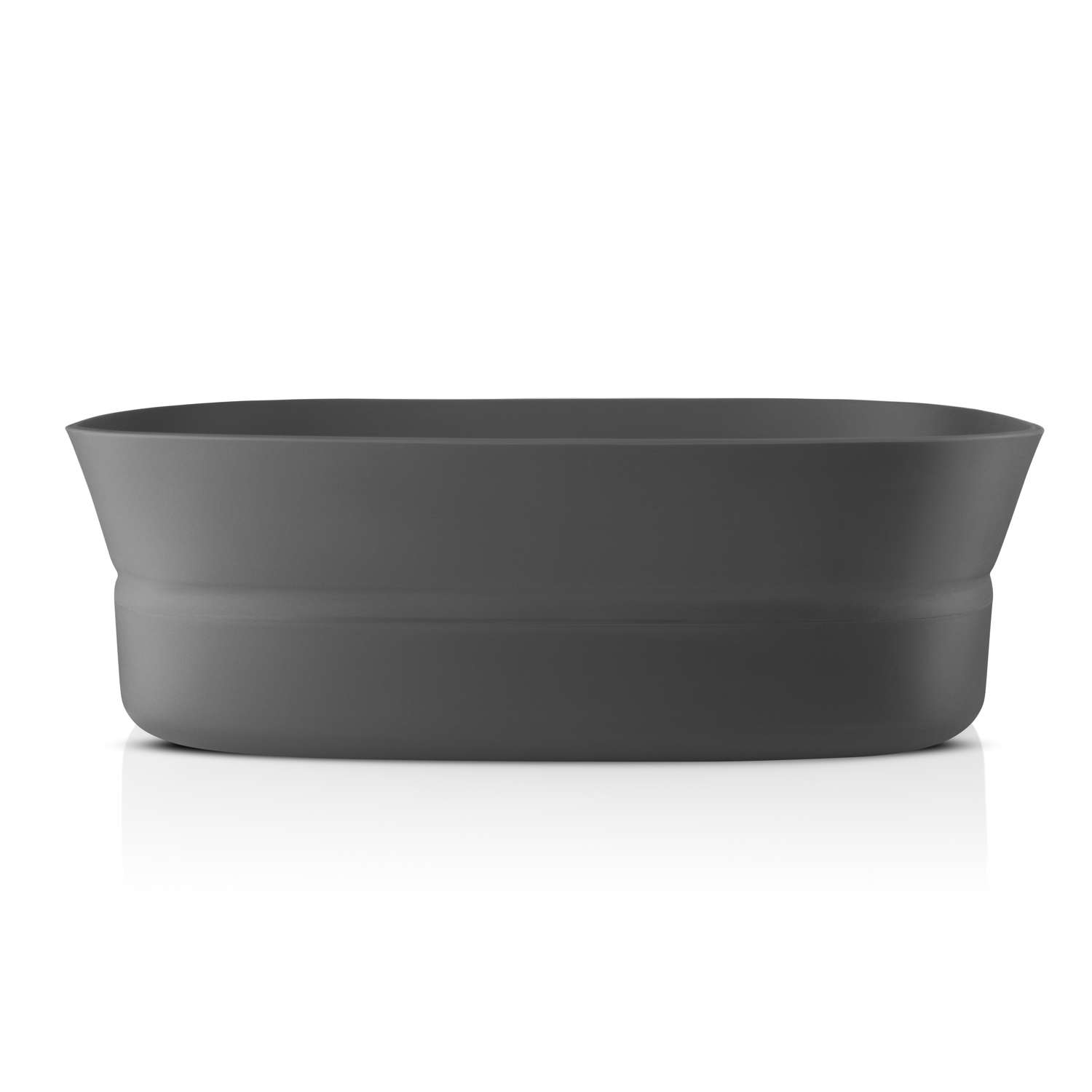 Collapsible washing-up tub - Elephant grey