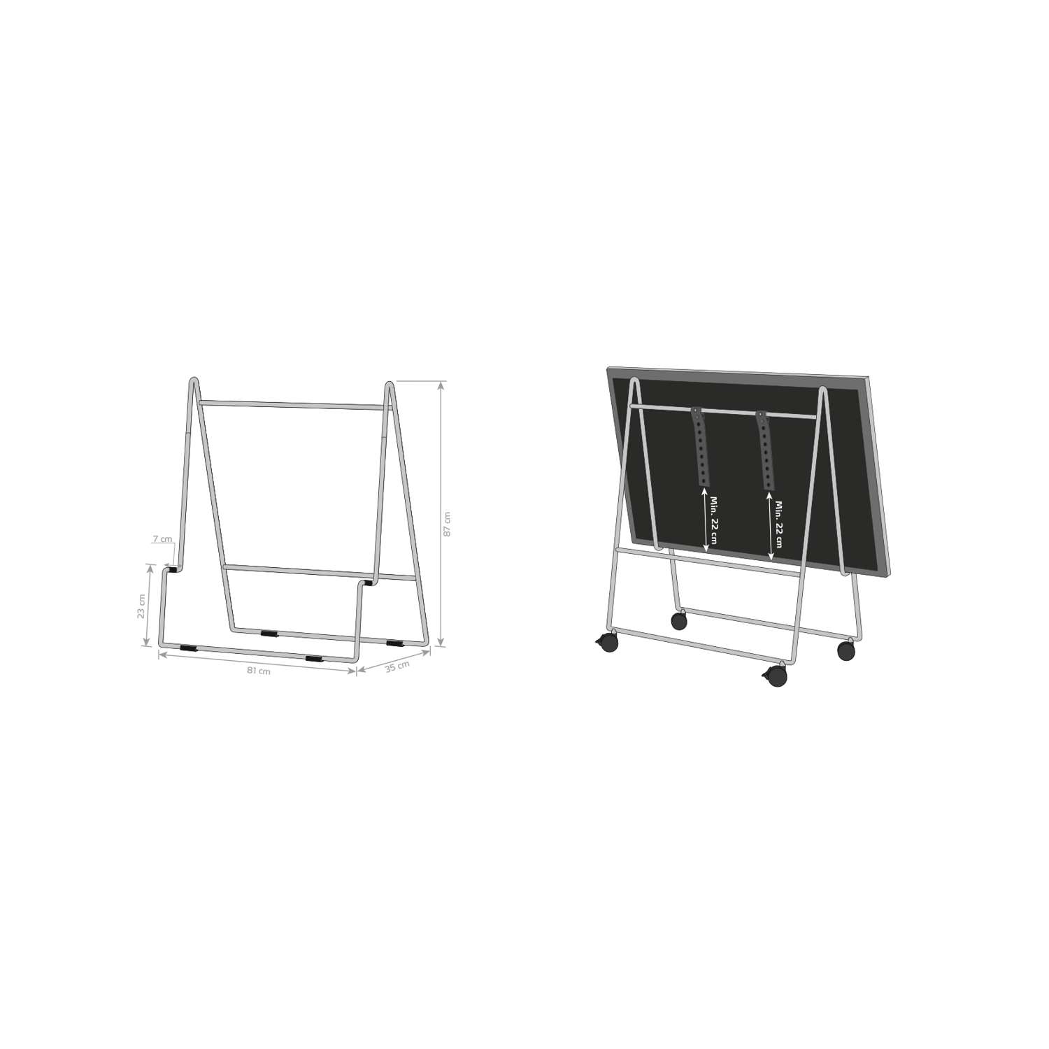 Eva solo tv stand store