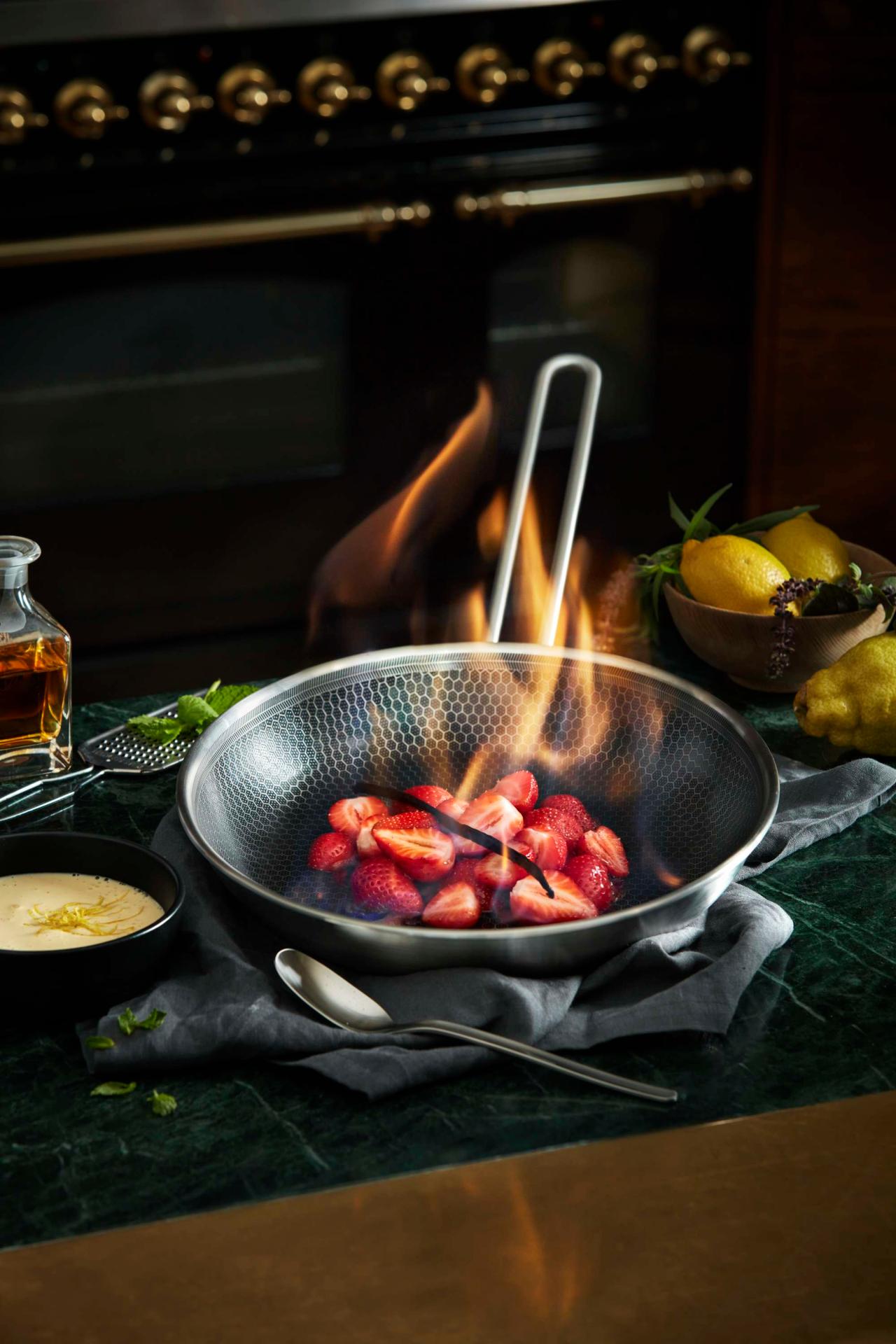 Pans from the Eva Trio Collection | High-Quality Non-Stick Frying Pans