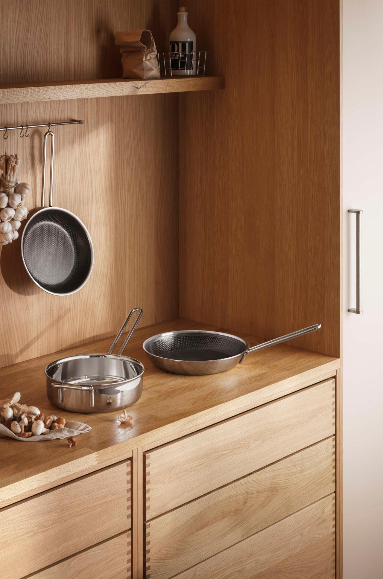 Pans from the Eva Trio Collection | High-Quality Non-Stick Frying Pans