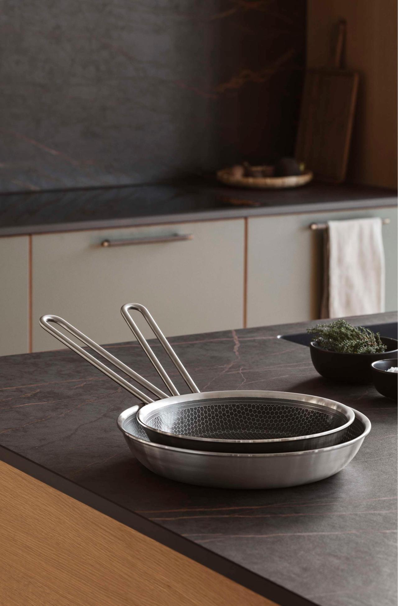Pans from the Eva Trio Collection | High-Quality Non-Stick Frying Pans